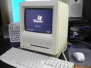 SE/30大まか組み上がり